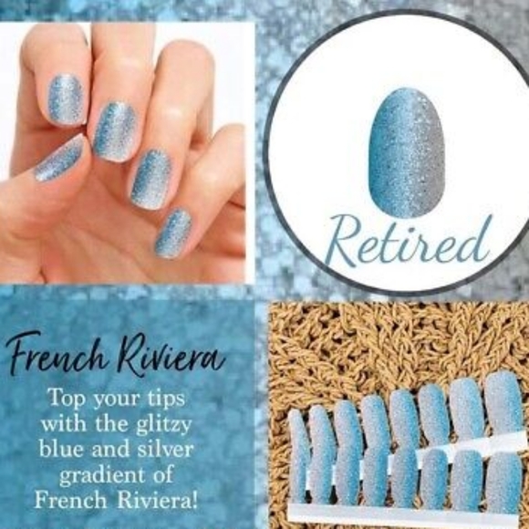 Color Street | Makeup | 3 For 35 Nwt Retired Rare Color Street French ...